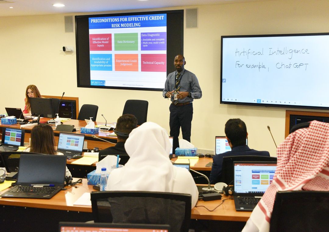 2023-05-29 to 06-01 - Course on IFRS 9 Supervisory Perspective